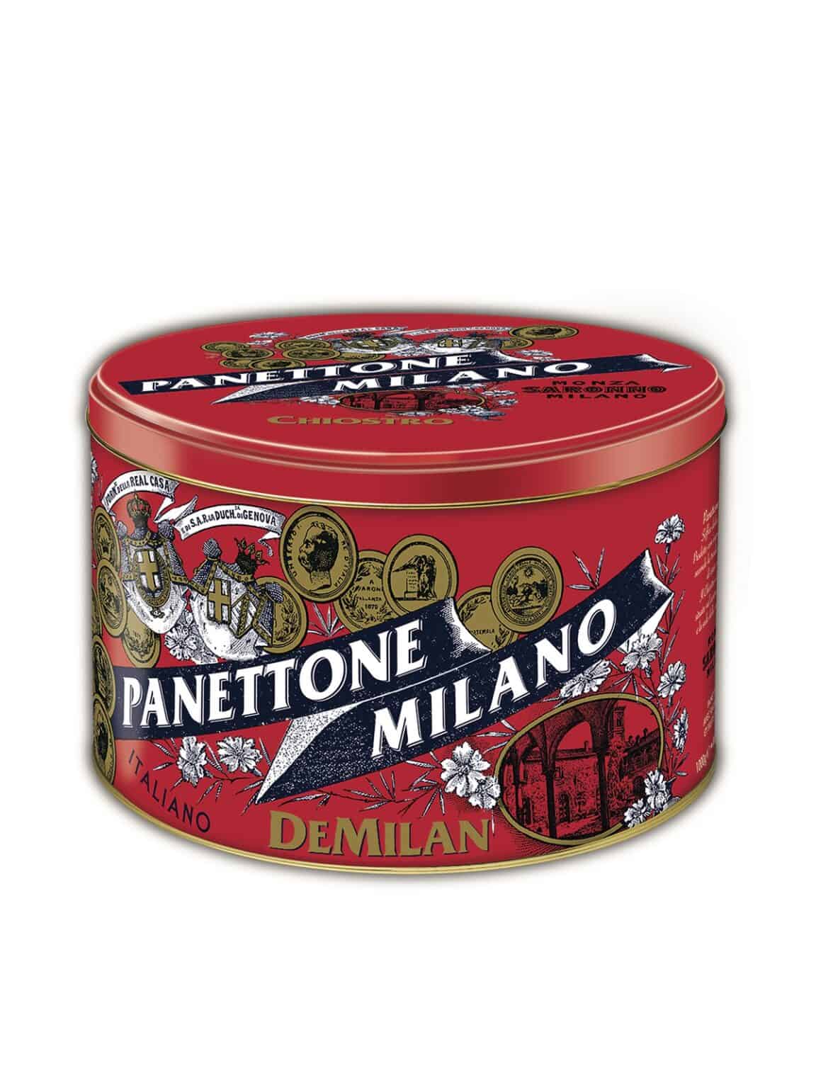 De Milan Panettone Milano Classico 1000g - Lario
