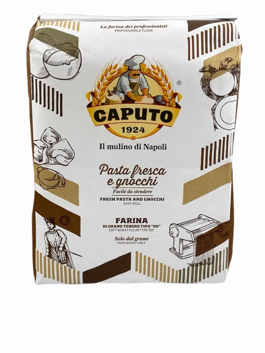 Mulino Caputo Flour Gnocchi and Pasta 00 5kg - Lario