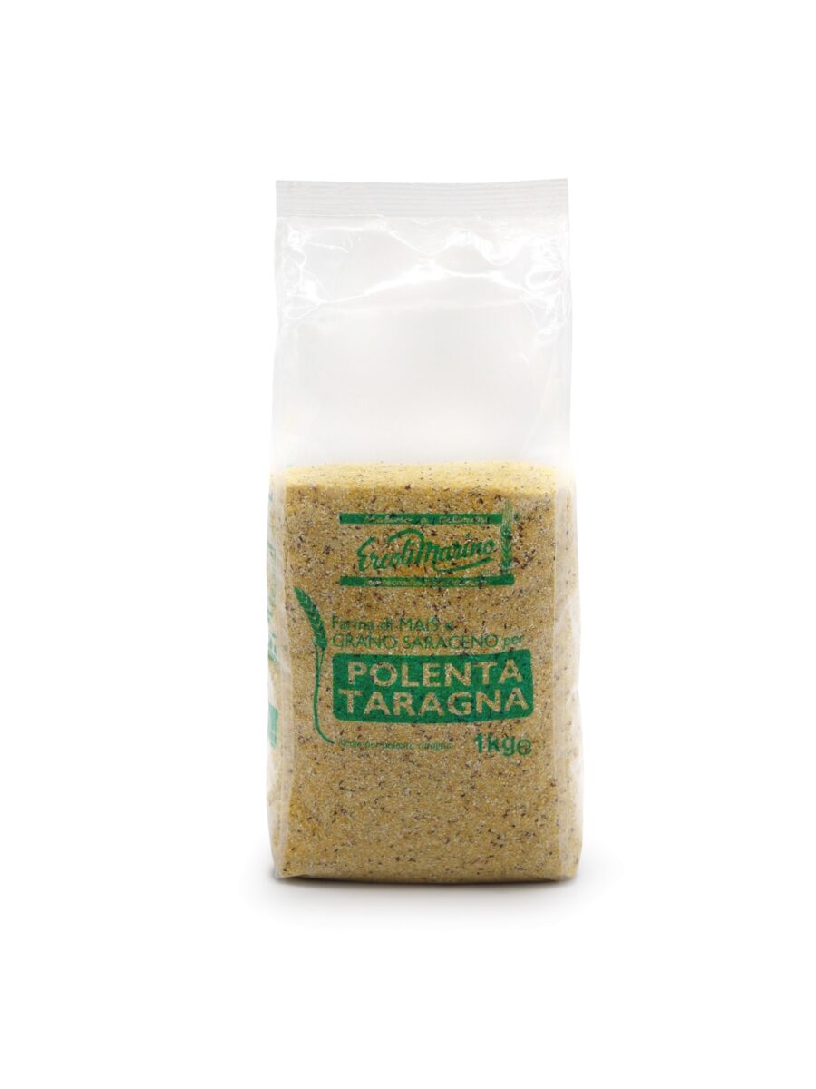 Molino Agostini Organic TARAGNA Corn and Buckwheat Polenta Flour 1kg ...